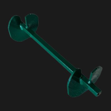 Double Helix Power Driven Anchor Earth Anchor