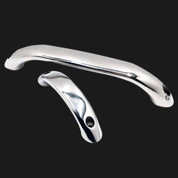 8" and 8-1/4” Boat Grab Bar | 316 Stainless Steel Polished Grab Handle ...
