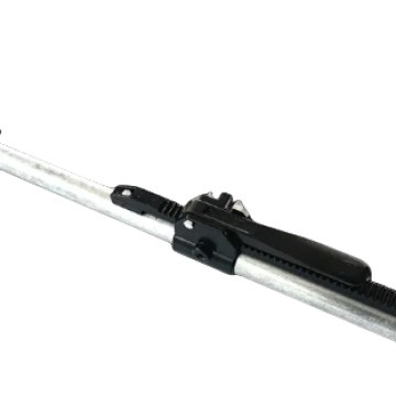 Aluminum Tube Buffering Cargo Bar Adjustable Heavy Duty